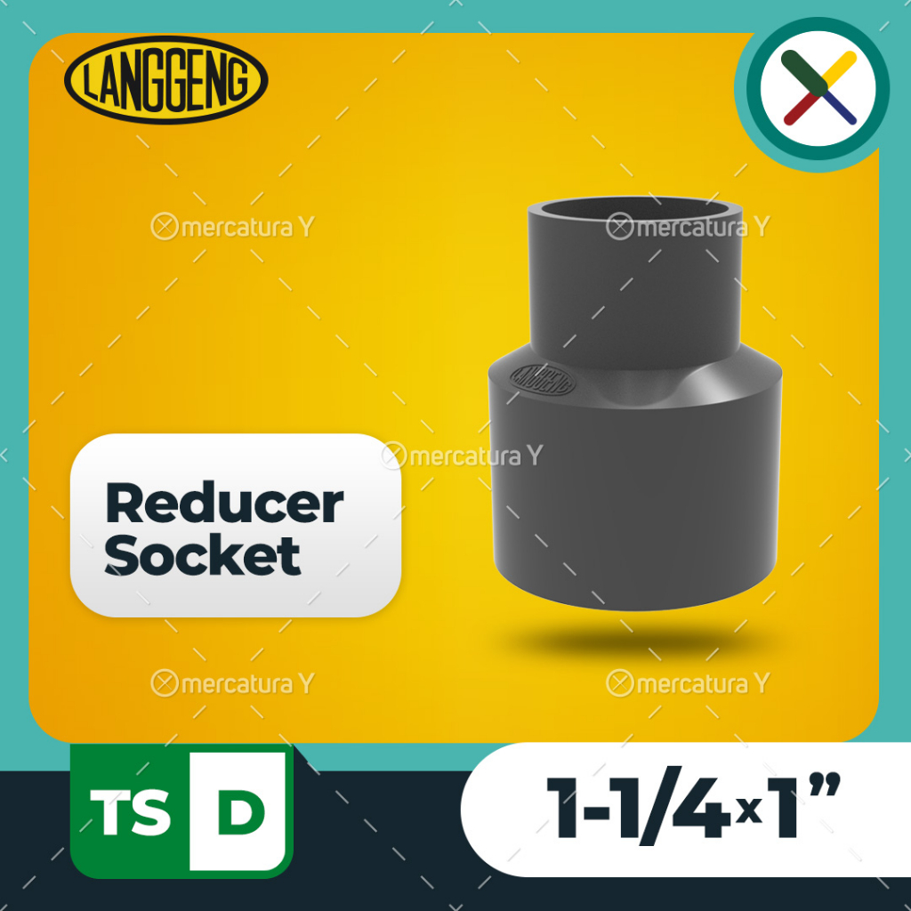 Jual Reducer Socket TS-D 1-1/4x1" / Fittting PVC | Shopee Indonesia