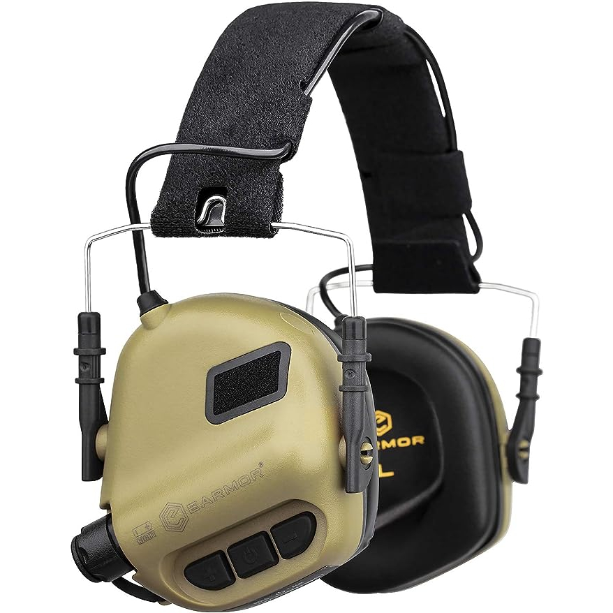 Jual Opsmen Earmor M32 M11 M12 M51 / Headset Earmor - one set packing ...