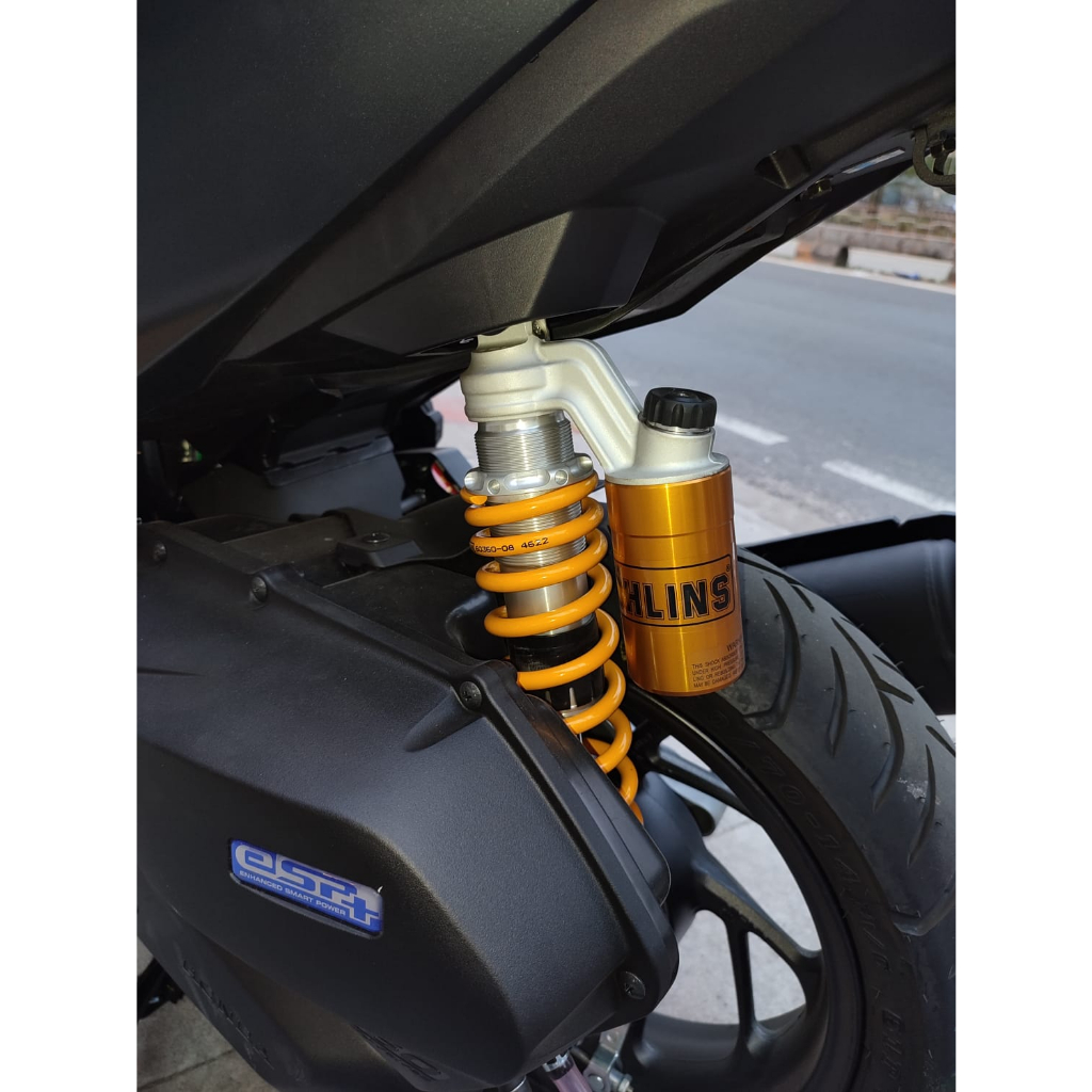 Jual Shockbreaker Ohlins Vario 160 340mm Shock Tabung HO231 | Shopee ...