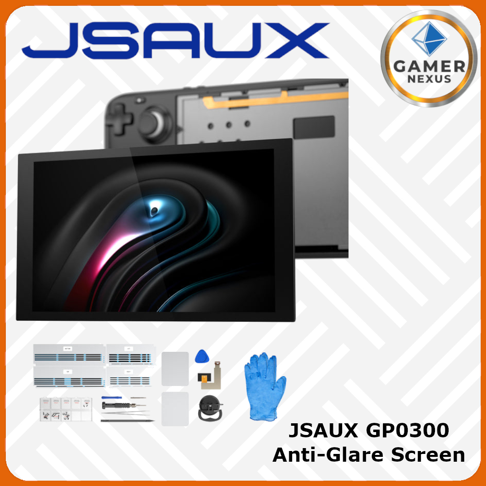 Jual JSAUX GP0300 Anti Glare Screen Spare Parts Layar Steam Deck Anti Glare | Shopee Indonesia
