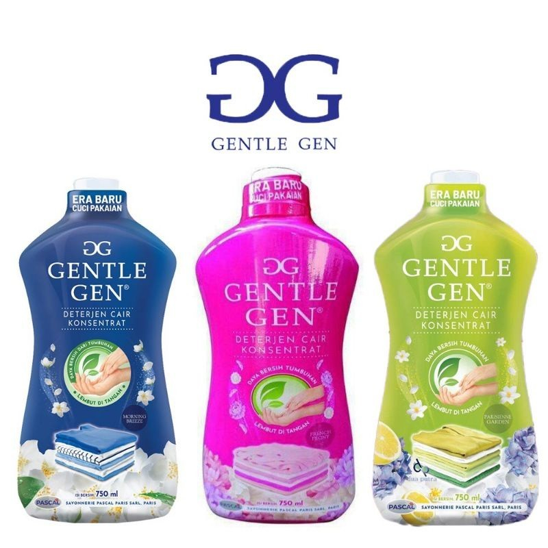 Jual Gentle Gen Deterjen Tumbuhan 700ML | Shopee Indonesia