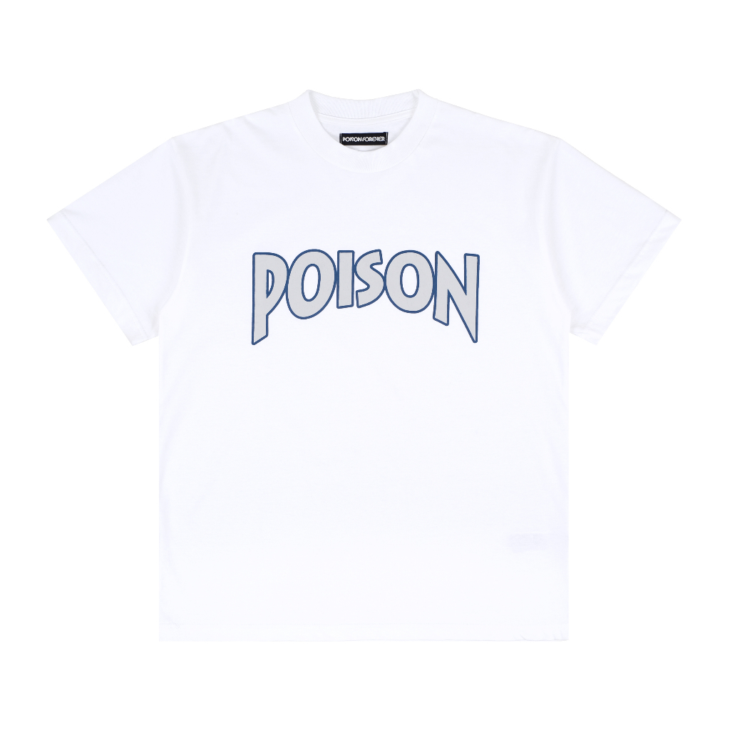 Jual POISON FOREVER ROW LOGO WHITE TEE | Shopee Indonesia