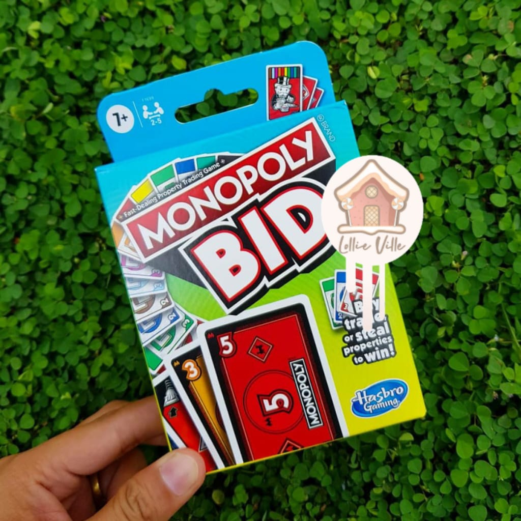 Jual Monopoly Bid Card Game - Mainan Kartu | Shopee Indonesia