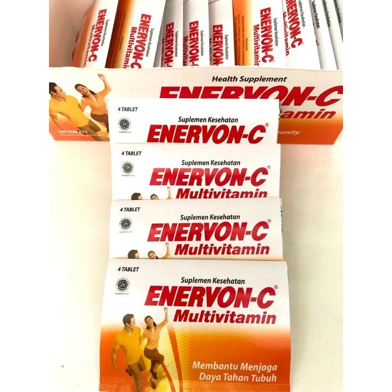 Jual ENERVON C MULTIVITAMIN TABLET | Shopee Indonesia
