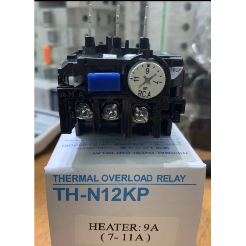 Jual Thermal overloed relay mitsubishi thn 12kp 9a (7-11a) | Shopee ...