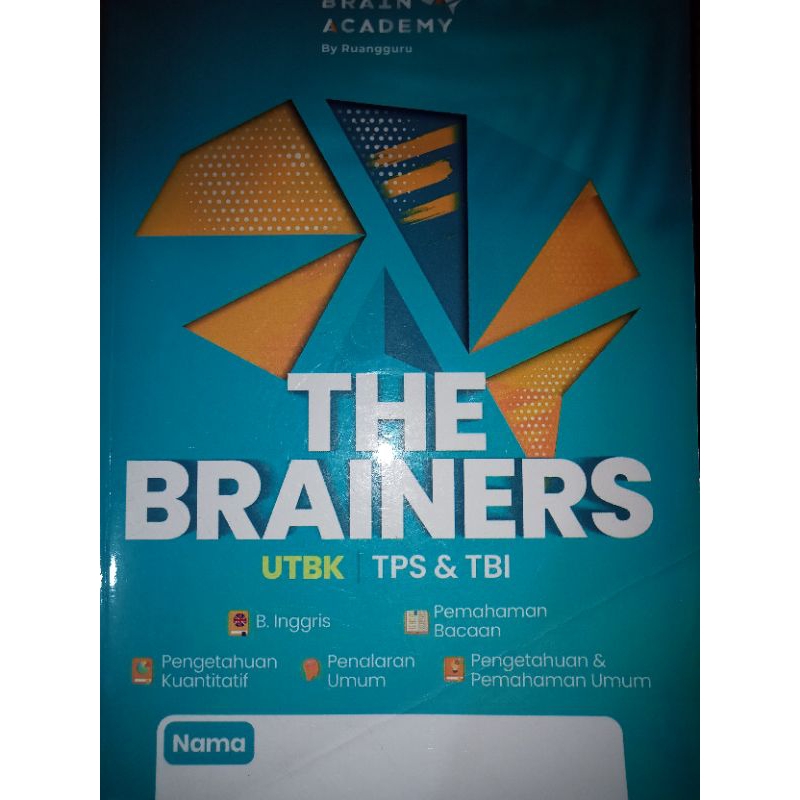Jual BUKU PRELOVED THE BRAINERS UTBK TPS&TBI | Shopee Indonesia