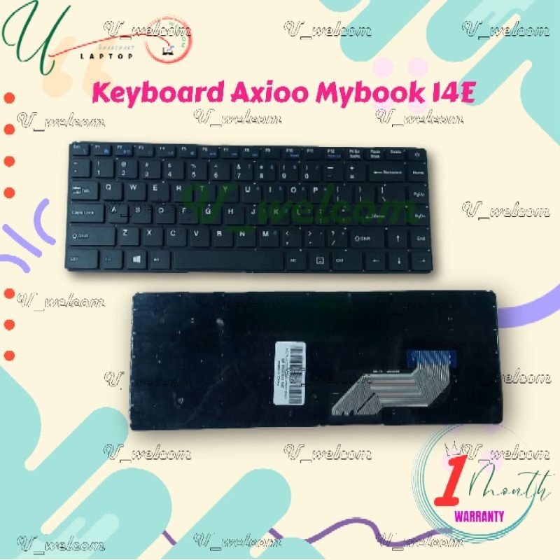 Jual Keyboard Axioo Mybook 14E CG14D01 non frame | Shopee Indonesia