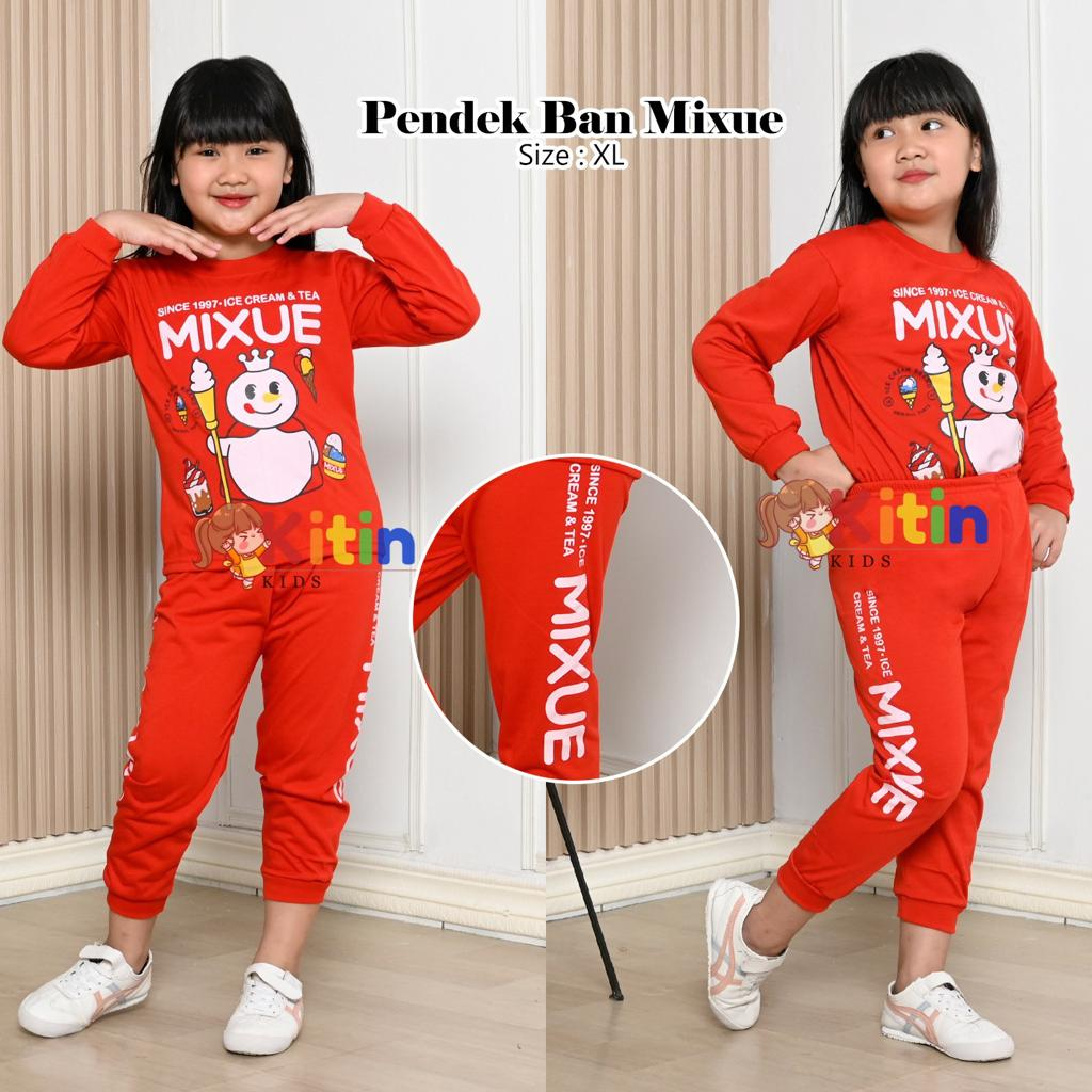 Jual YJ - SETELAN ANAK CEWEK COWOK BAJU TANGAN PANJANG BABY TERRY CELANA JOGER UKURAN 3-12 TAHUN ...