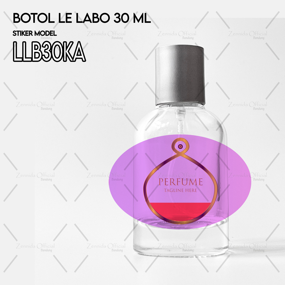 Jual Stiker Botol Parfum LeLabo 30 ml Parfume Sticker Label Custom Le ...