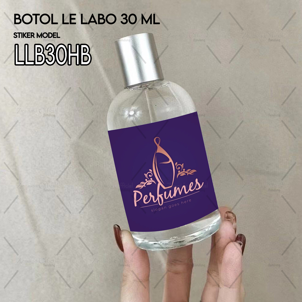 Jual Stiker Botol Parfum LeLabo 30 ml Parfume Sticker Label Custom Le ...