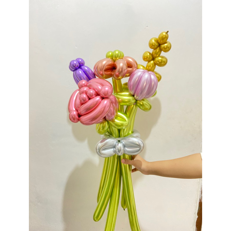 Jual Buket balon jakarta | flowers ballon | flowers ballon viral ...