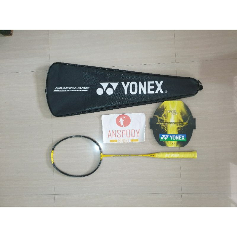 Jual RAKET BADMINTON YONEX NANOFLARE 1000Z | Shopee Indonesia