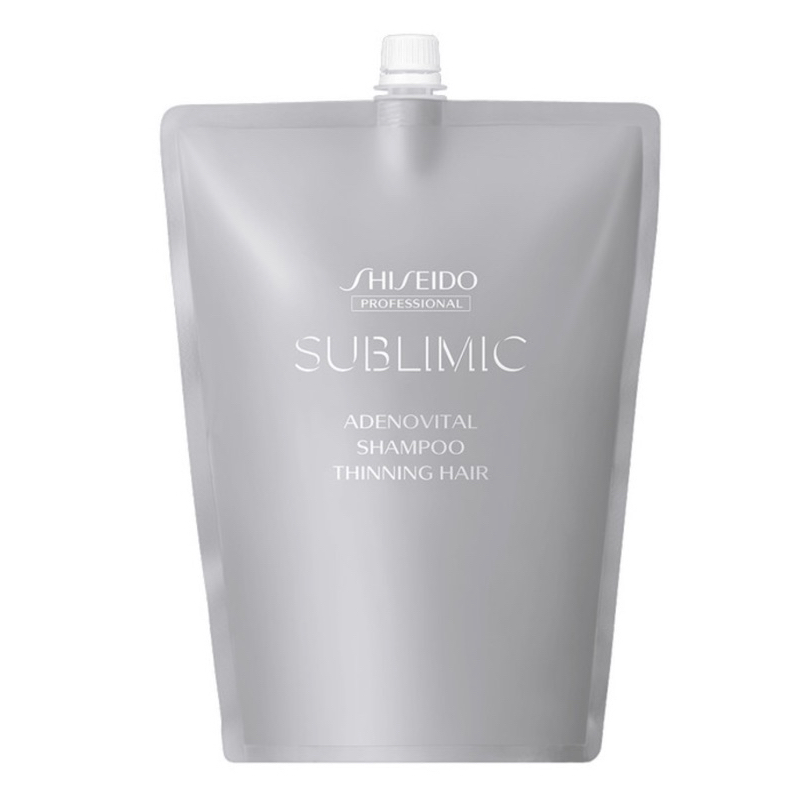 Jual NEW Shiseido Professional SUBLIMIC ADENOVITAL SHAMPOO thinning hair refill 1800 ml | Shopee ...