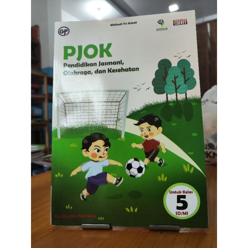 Jual Buku PJOK SD Kelas 5 kurikulum Merdeka | Shopee Indonesia