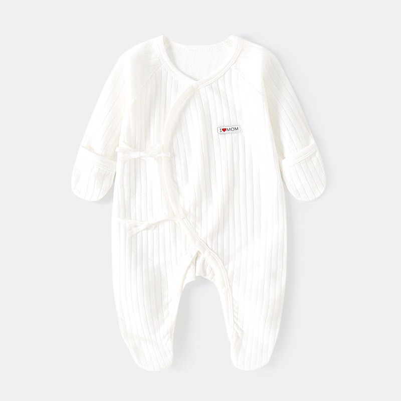 Jual LKM380 Sleepsuit Romper Bayi Laki-laki / Perempuan Lengan Panjang ...