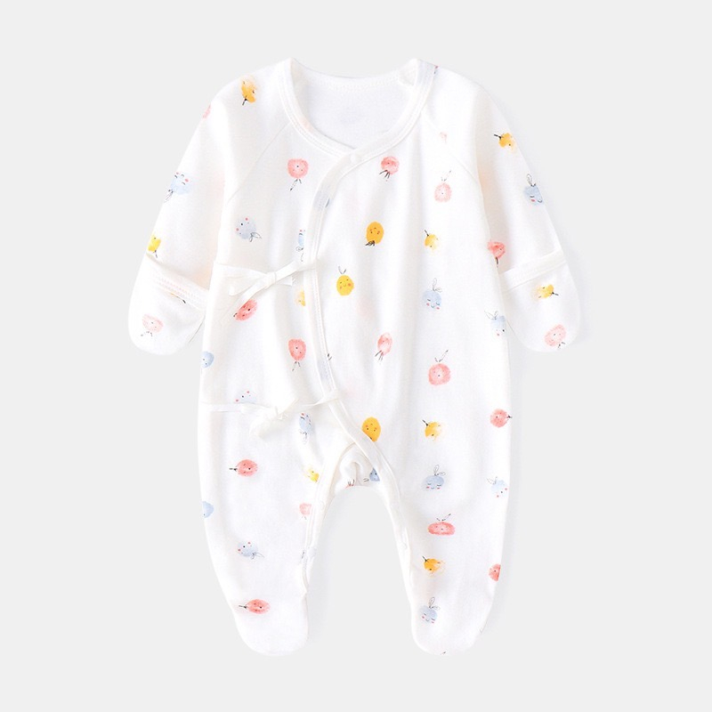 Jual LKM380 Sleepsuit Romper Bayi Laki-laki / Perempuan Lengan Panjang ...