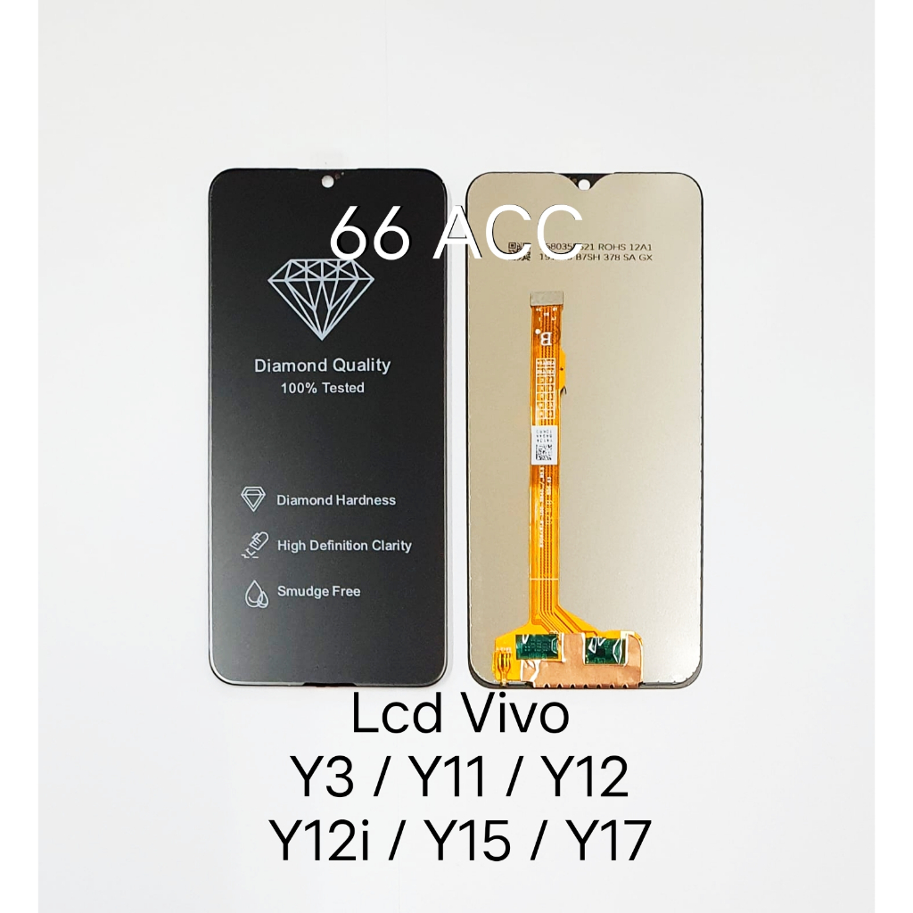 Jual Lcd Vivo Y12 / Y15 2019 / Y3 2019 / Y11 / Y12i / Y17 2019 Fullset ...