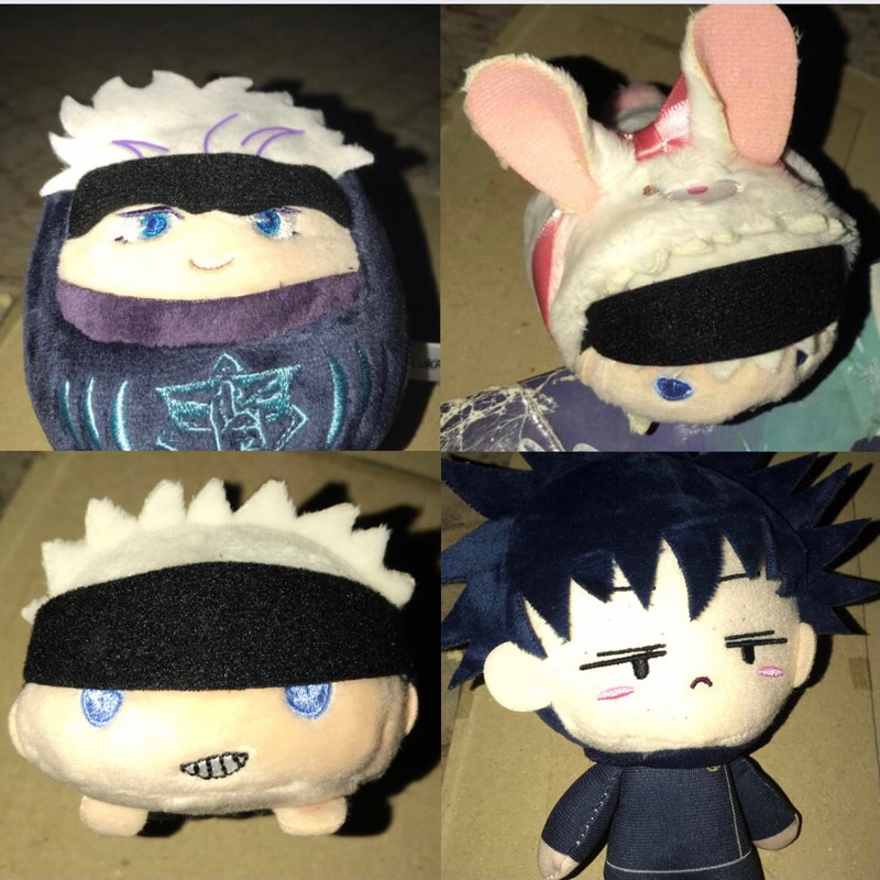 Jual plush taito noru jujutsu kaisen satoru gojo megumi fushiguro ...