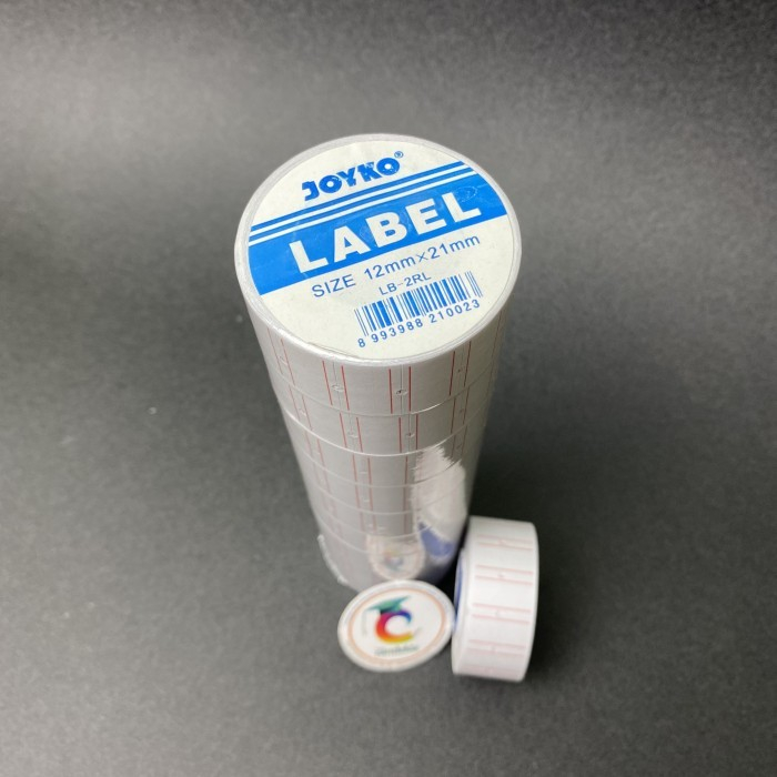 Jual Label Harga JOYKO 1 Baris LB-2RL | Shopee Indonesia