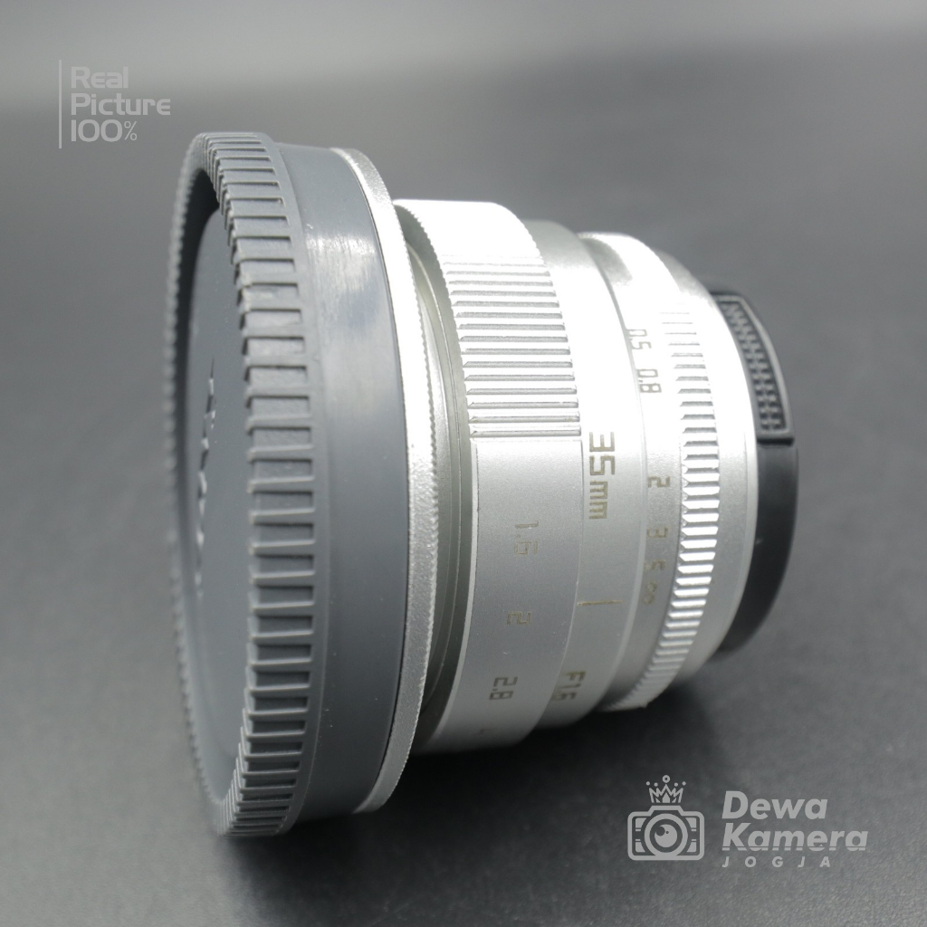 Jual Lensa Kamera Mirrorless Lensa Manual 35mm F1.6 For Sony Murah ...