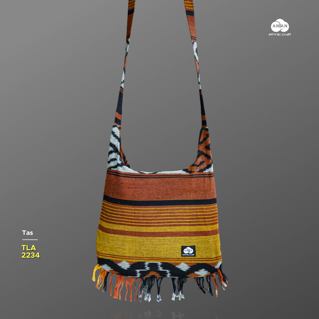 Jual Tas Selempang Etnik Tenun Toraja TLA2 by Awanethniccraft | Shopee ...