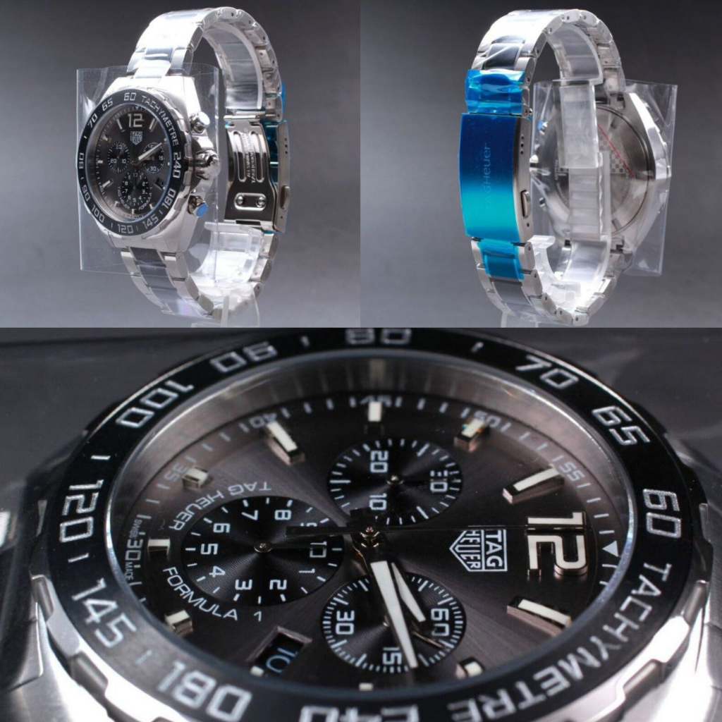 Jual Jam Tangan Pria TAG Heuer Original CAZ1011 BA0843 Formula 1 ...