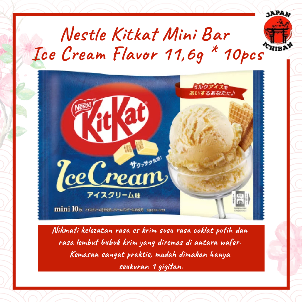 Jual Nestle Kitkat Mini Bar Camilan Cokelat Bestseller Original Japan ...