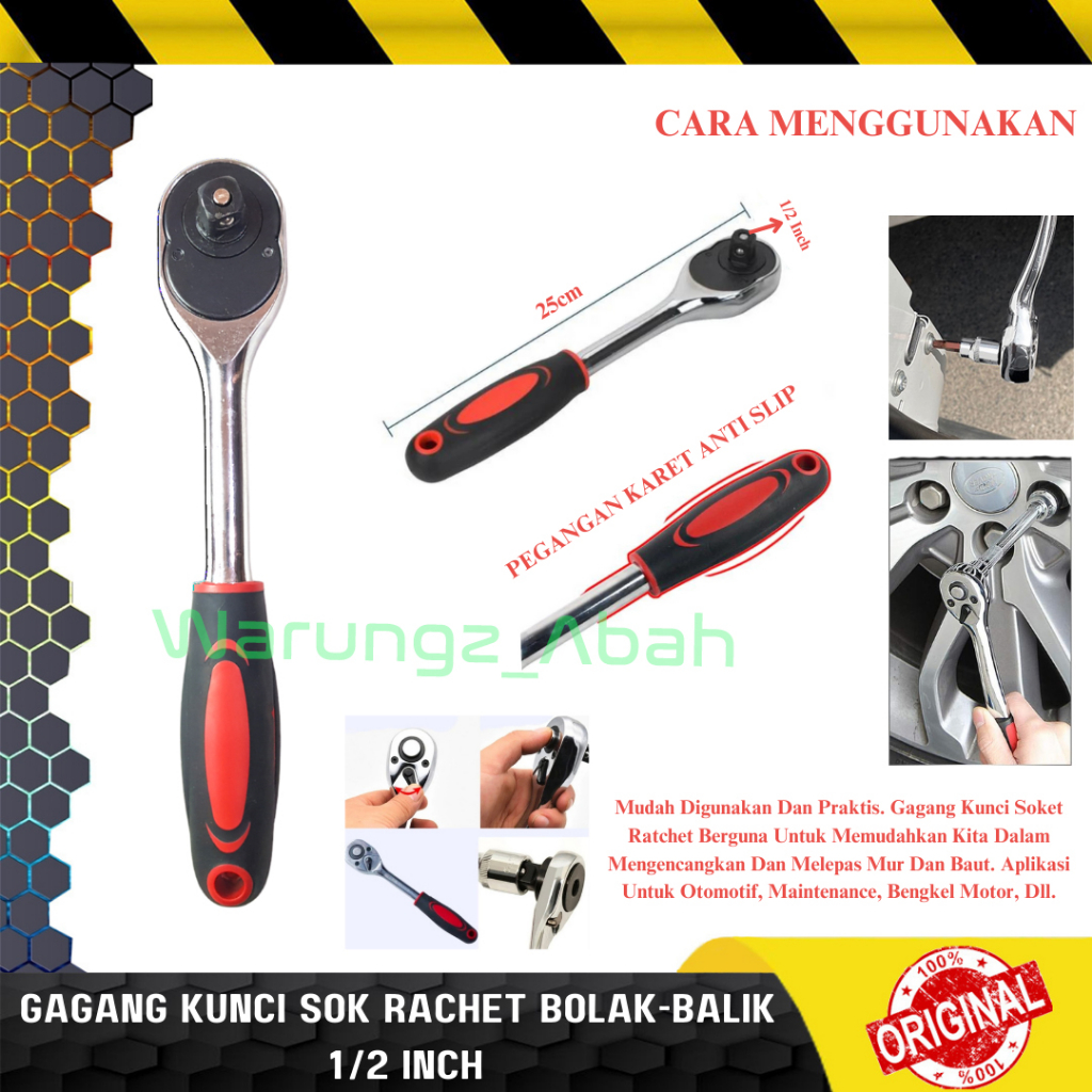 Jual PEGANGAN STANG HANDLE GAGANG ALAT KUNCI RING PAS SOCK SHOCK SOK ...