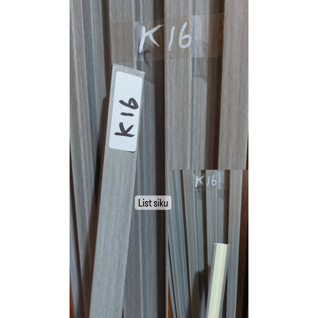 Jual LIST SUDUT SIKU LIST PENUTUP ATAS WPC WALLPANEL LANTAI PARKIT LIS ...