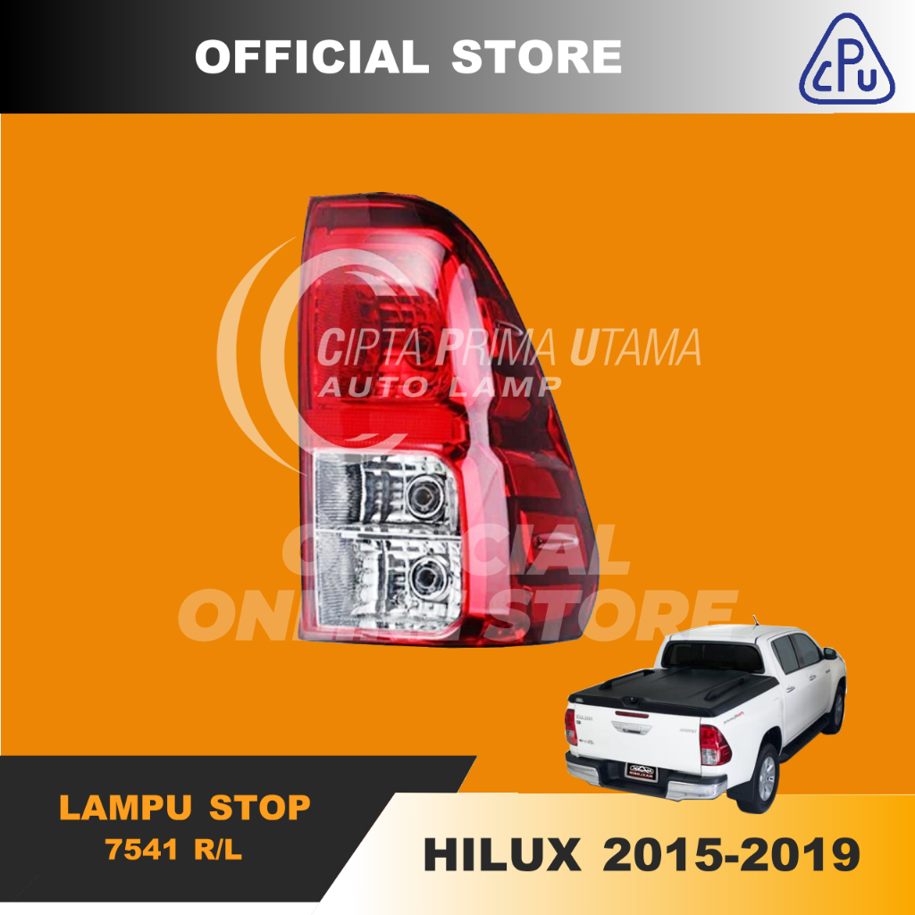 Jual CPU Stop Lamp (Lampu Belakang) HILUX REVO 2015 - 2019 | Shopee ...