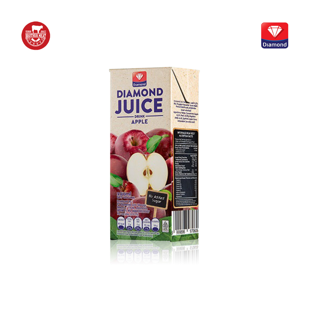 Jual DIAMOND UHT Juice Drink 200ml, Jus Buah | Shopee Indonesia