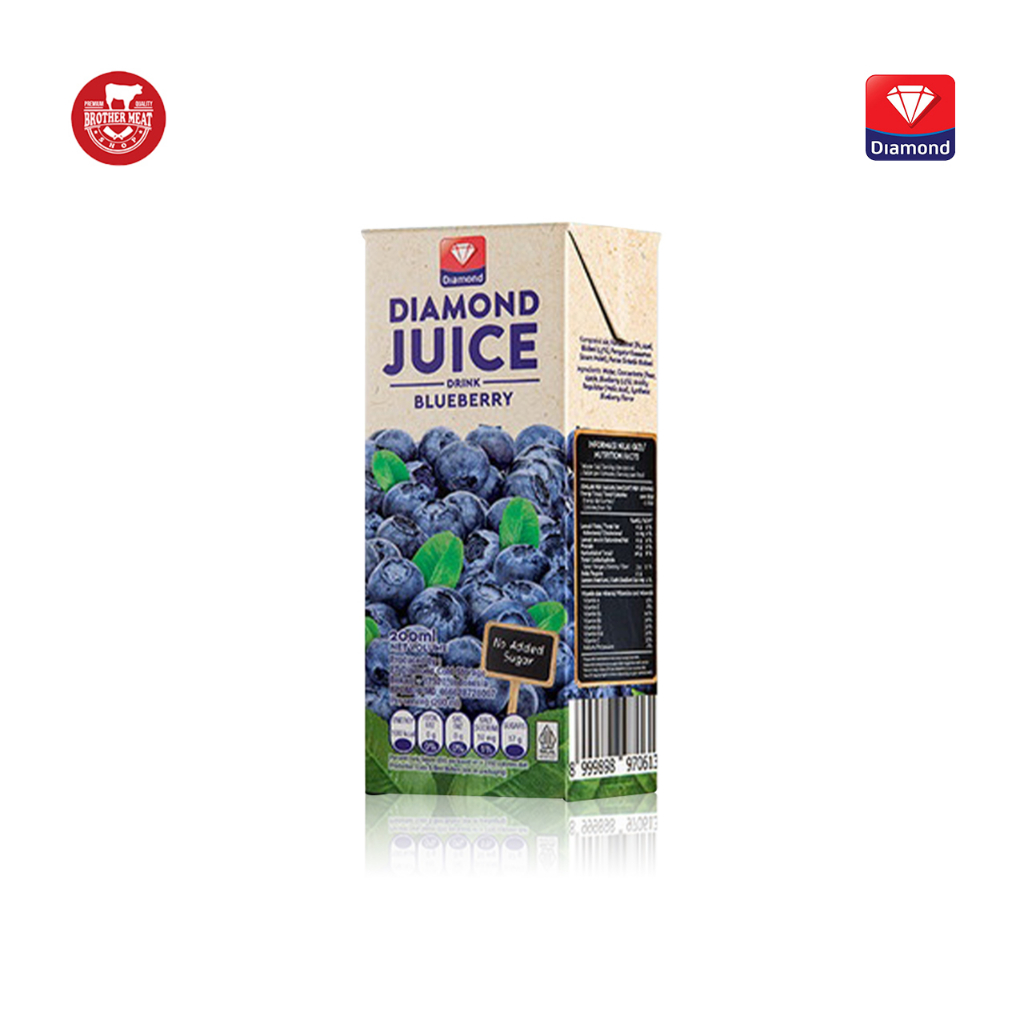 Jual DIAMOND UHT Juice Drink 200ml, Jus Buah | Shopee Indonesia