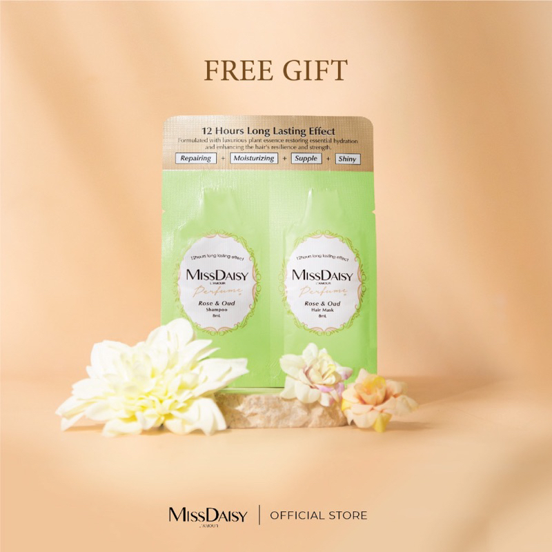 Jual Miss Daisy Shampoo | Peony & Amber | Rose & Oud | Blackcurrant ...