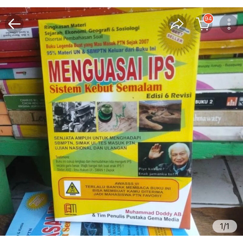 Jual buku menguasai ips | Shopee Indonesia