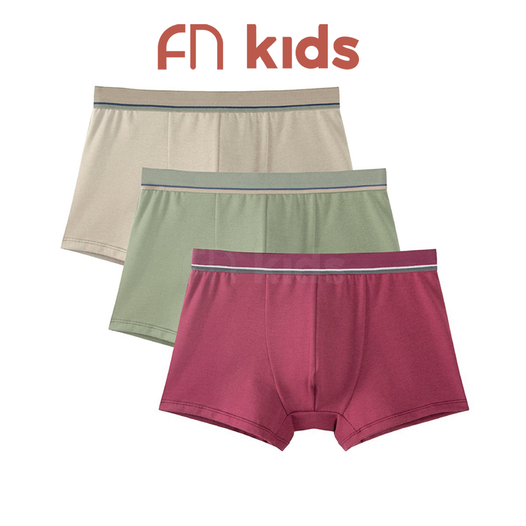 Jual FN Kids Cotton Blend Boxer 3 pcs FKC 3380 | Shopee Indonesia