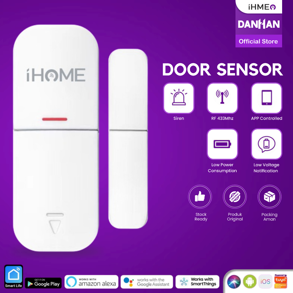 Jual Smart Door Sensor Ihme by Danhan Smarthome System untuk Sensor ...