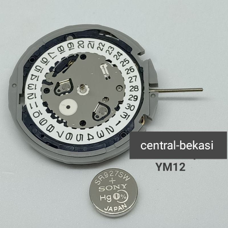 Jual MESIN JAM TANGAN CHRONOGRAPH YM12A ORIGINAL | Shopee Indonesia