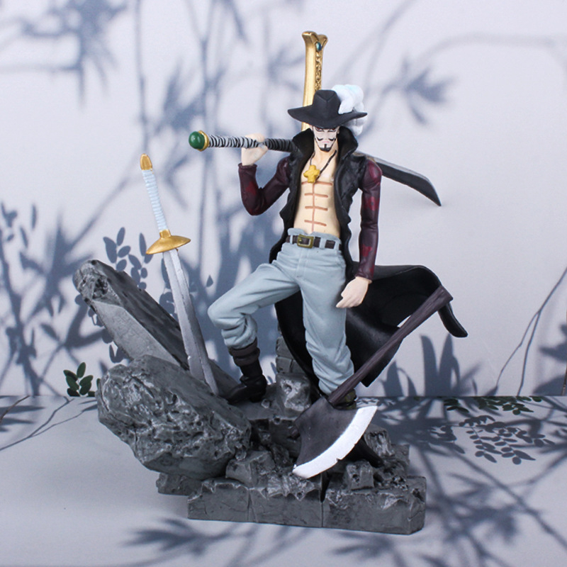 Jual Action Figure PVC Mihawk scultures one piece anime | Shopee Indonesia
