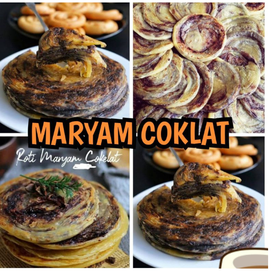 Jual Roti Maryam Roti Cane Roti Canai Frozen Isi 10 Pcs Shopee