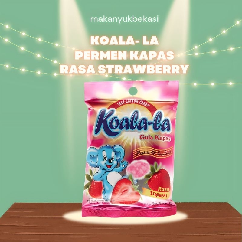 Jual KOALA-LA SOFT COTTON CANDY (permen kapas) jajanan jadul 90an ...