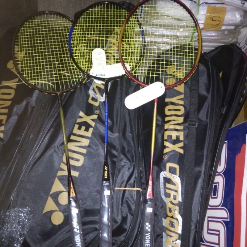 Jual Raket Badminton / Raket Bulu tangkis Yonex carbonex | Shopee Indonesia