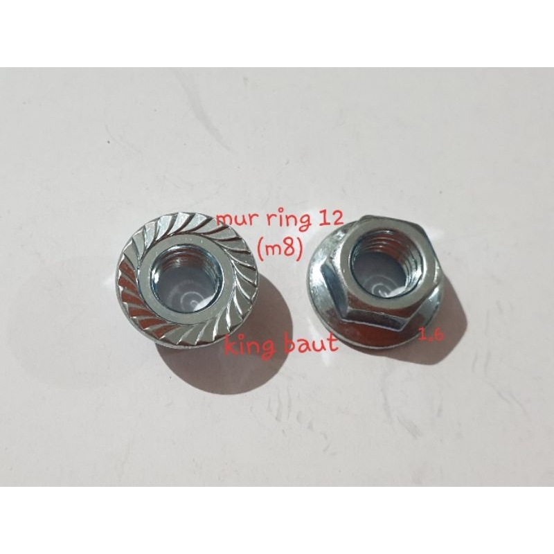 Jual Mur ring 12 (m8) Gerigi | Shopee Indonesia
