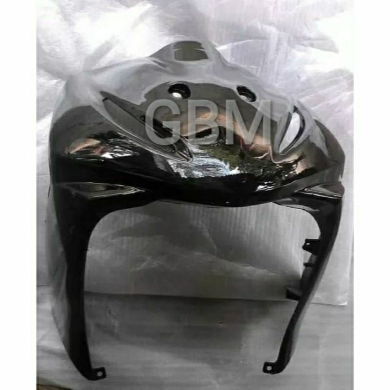 Jual dasi depan/tameng depan honda revo absolut hitam | Shopee Indonesia