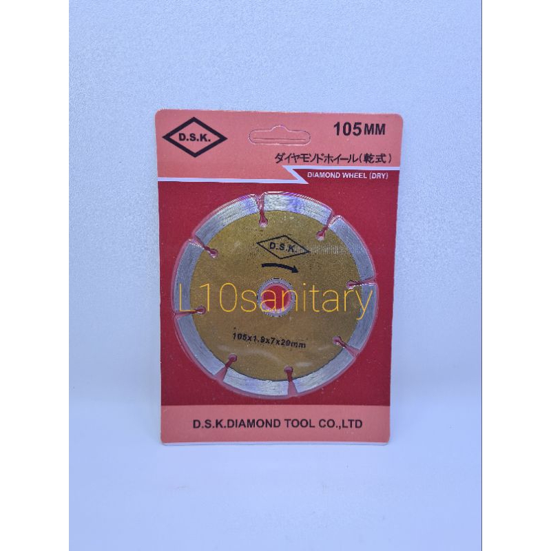 Jual DSK Diamond Wheel Mata Gerinda Potong Keramik MURAH KERING dan ...