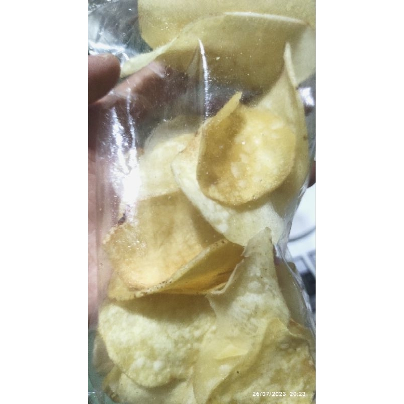 Jual KERIPIK UMBI TALAS KERUPUK MBOTE JAWA RENYAH GURIH ORIGINAL ...