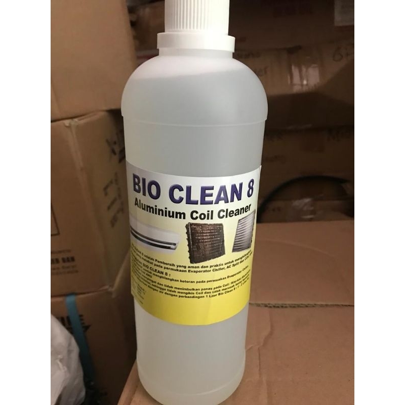 Jual Pembersih AC, Radiator, Aluminium Coil Cleaner - BIO CLEAN 8 1 ltr ...