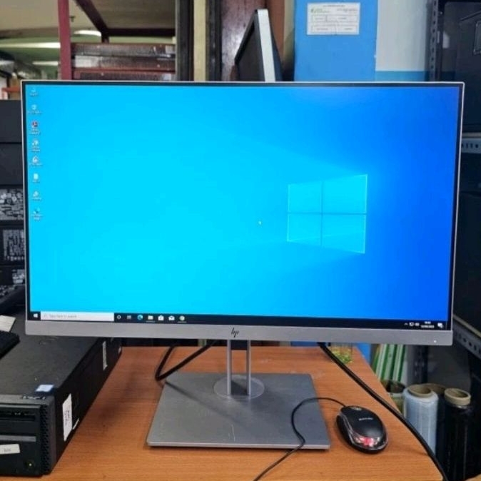 Jual MONITOR HP 24 INCH E243 IPS FRAMELESS HDMI FULL HD SANGAT BAGUS ...
