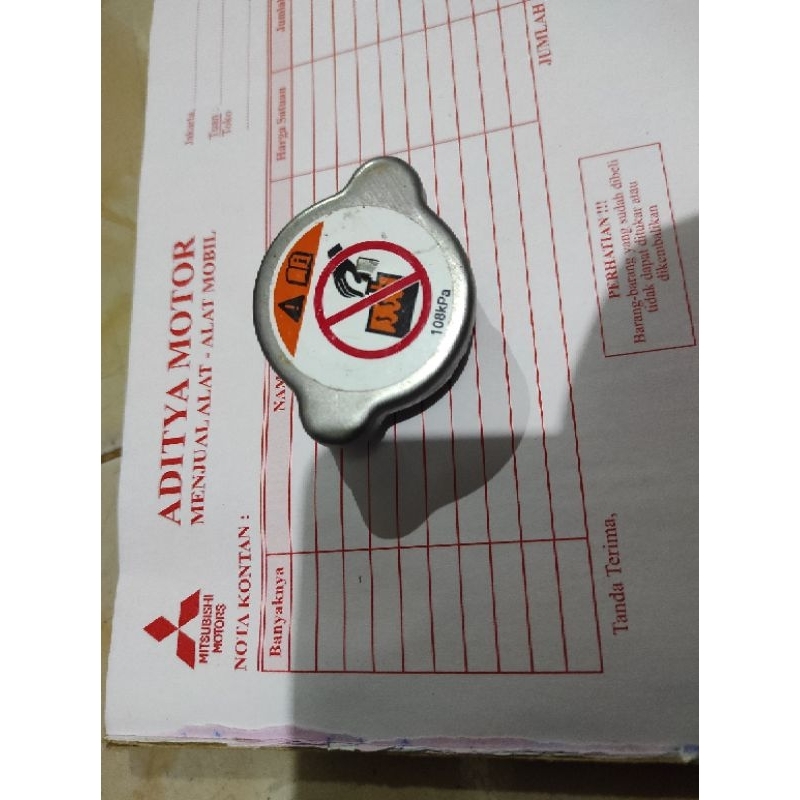 Jual tutup radiator Outlander lancer ex delica all new pajero sport ...