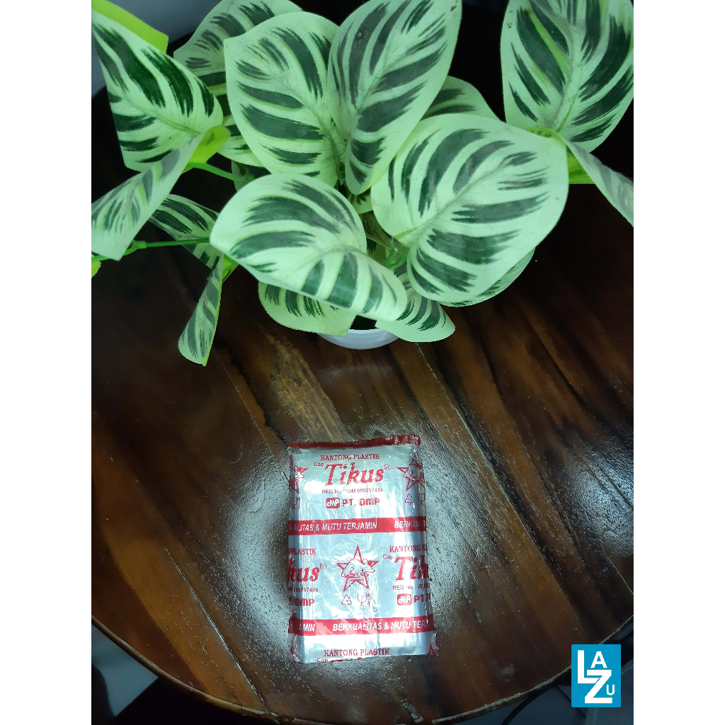 Jual Plastik ES / Kantong 1/2 Kg Cap Tikus Merah Kantong Plastik ...