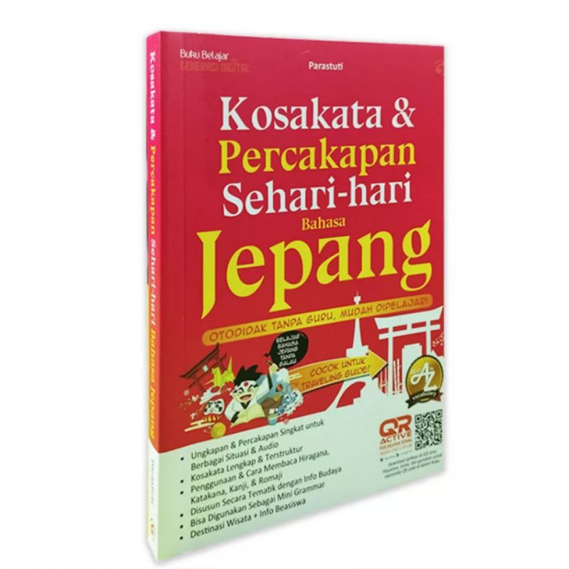 Jual KAMUS BAHASA JEPANG KOSAKATA PERCAKAPAN SEHARI-HARI BAHASA JEPANG | Shopee Indonesia
